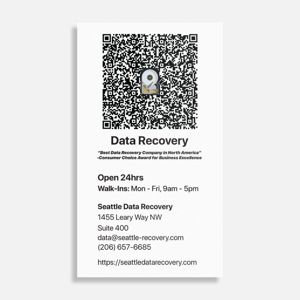 Seattle Data Recovery